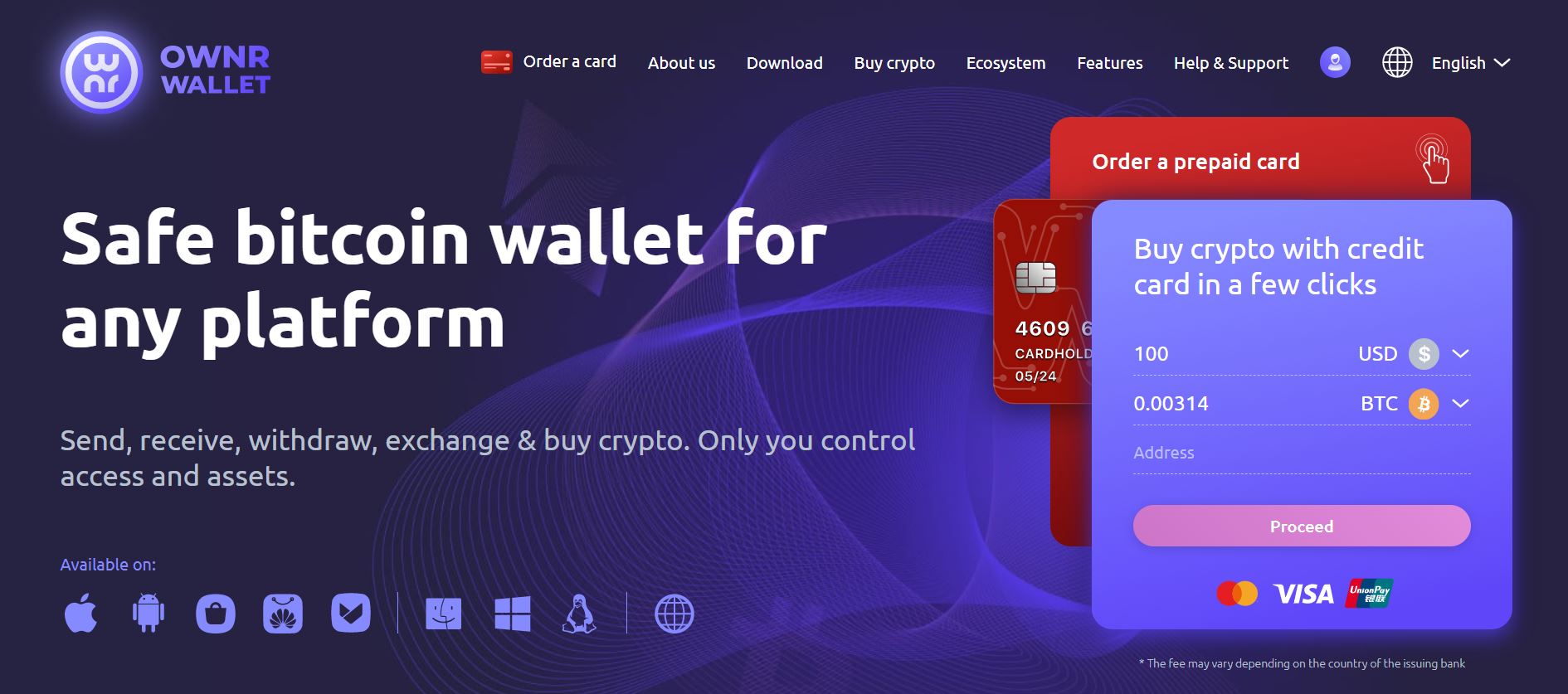 OWNR Wallet – Review, Fees & Cryptos (2025) | Cryptowisser